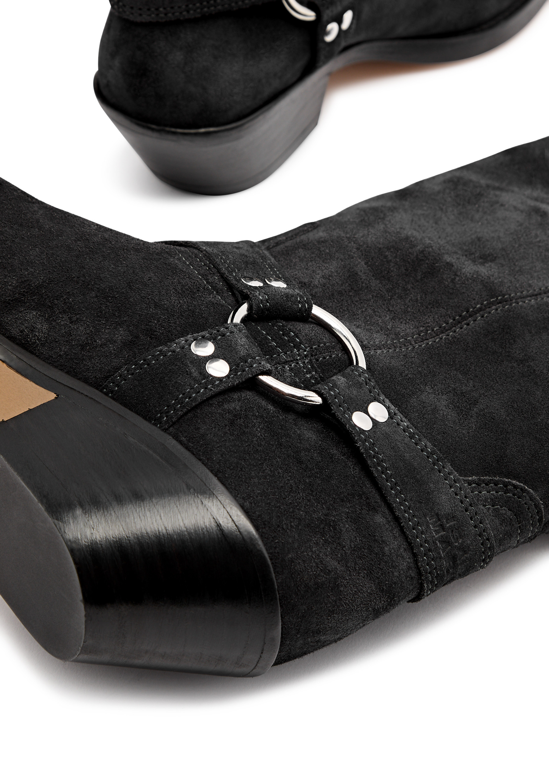 ISABEL MARANT Antya 50 suede ankle boots | Harvey Nichols