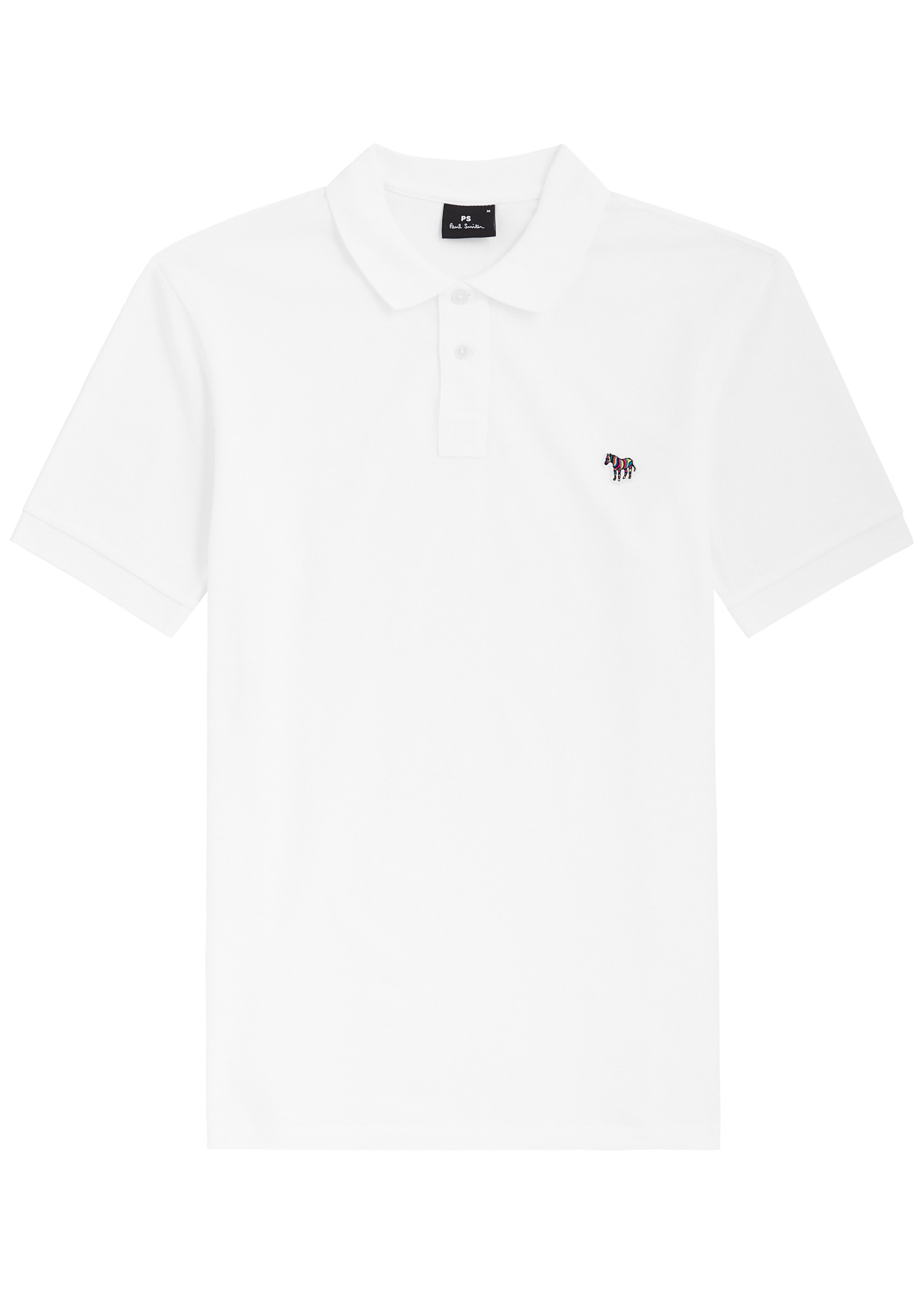 PS PAUL SMITH Logo piqué cotton polo shirt | Harvey Nichols