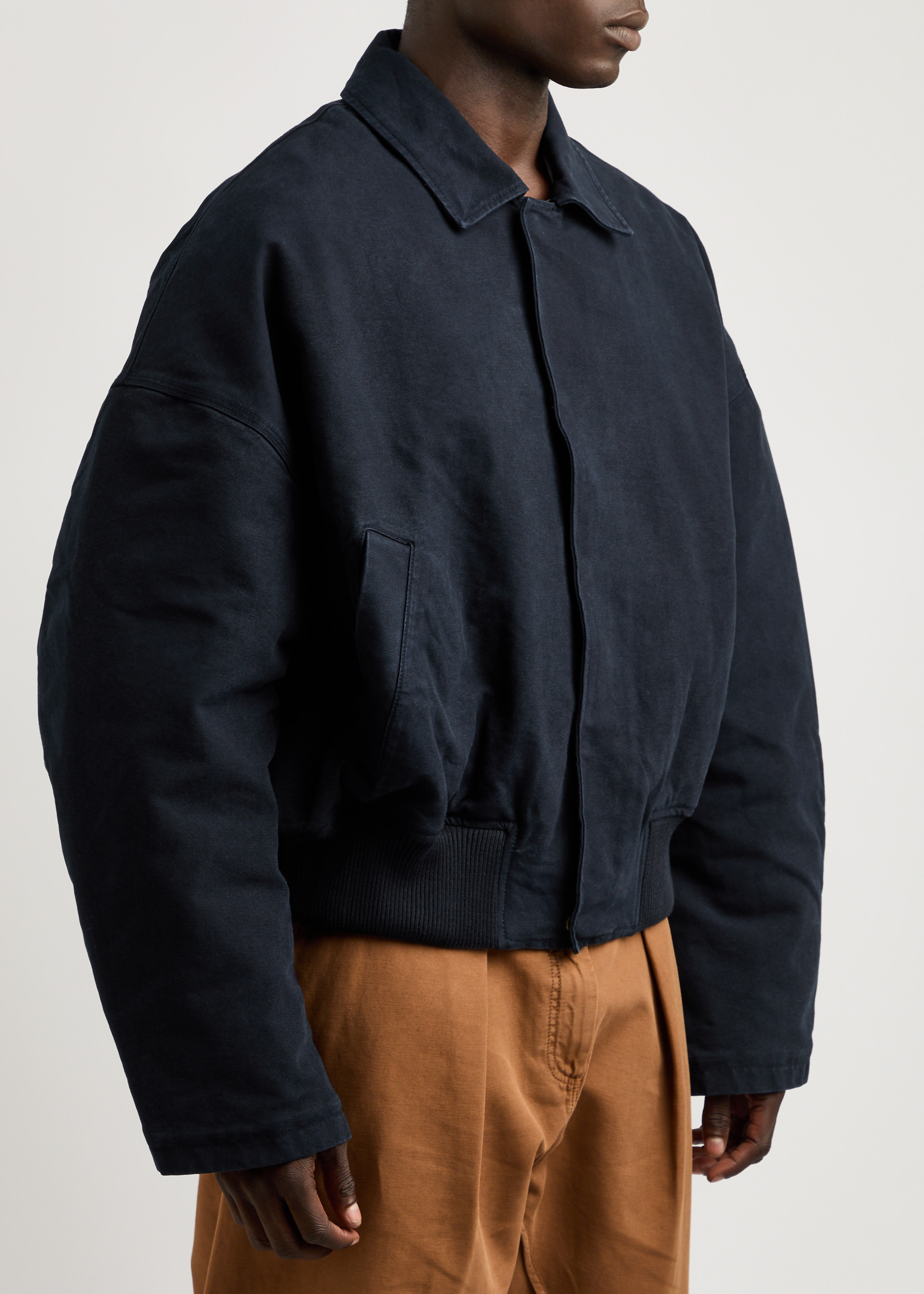 JW ANDERSON Cotton-canvas bomber jacket | Harvey Nichols