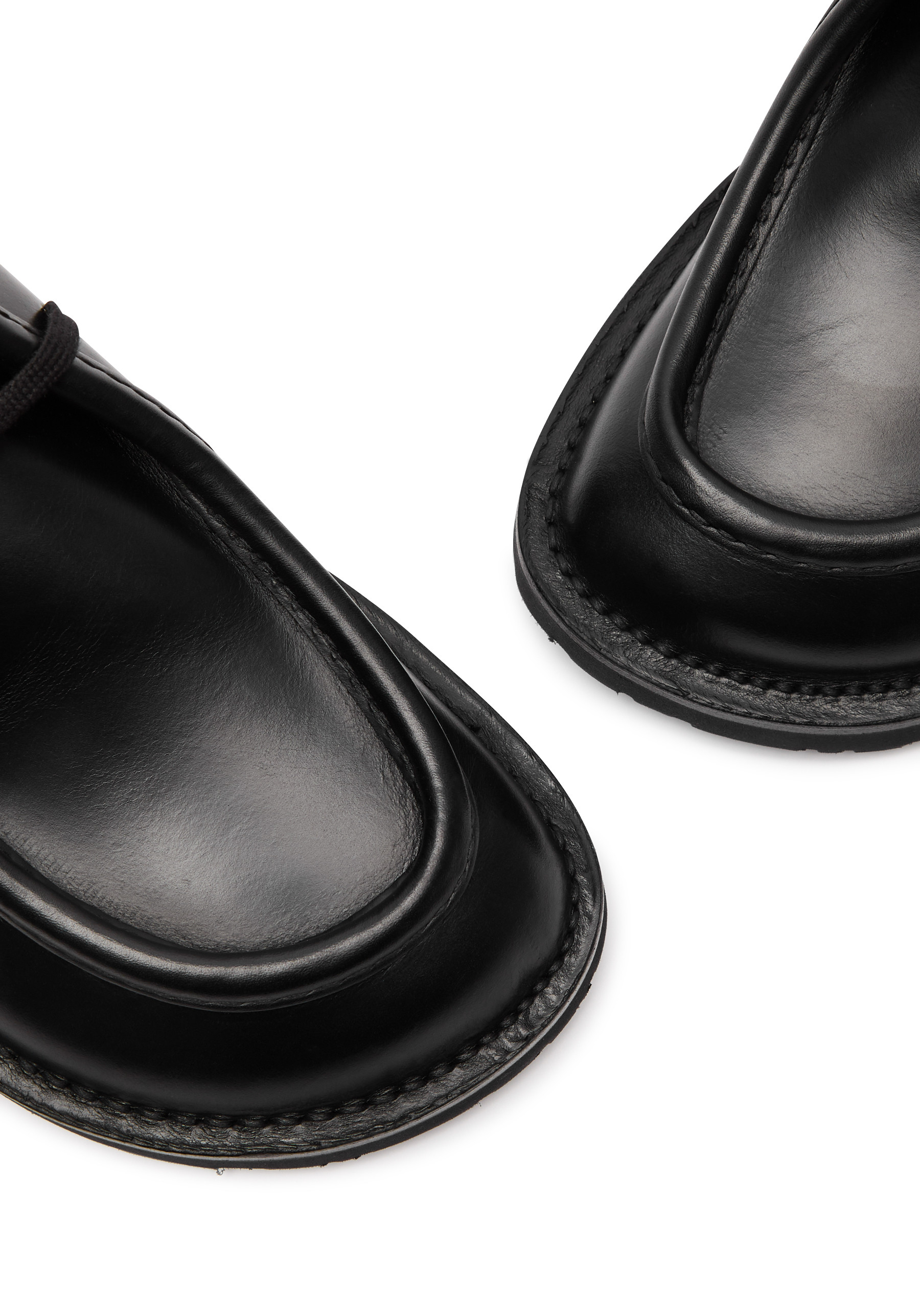 LOEWE Faro leather Derby shoes | Harvey Nichols