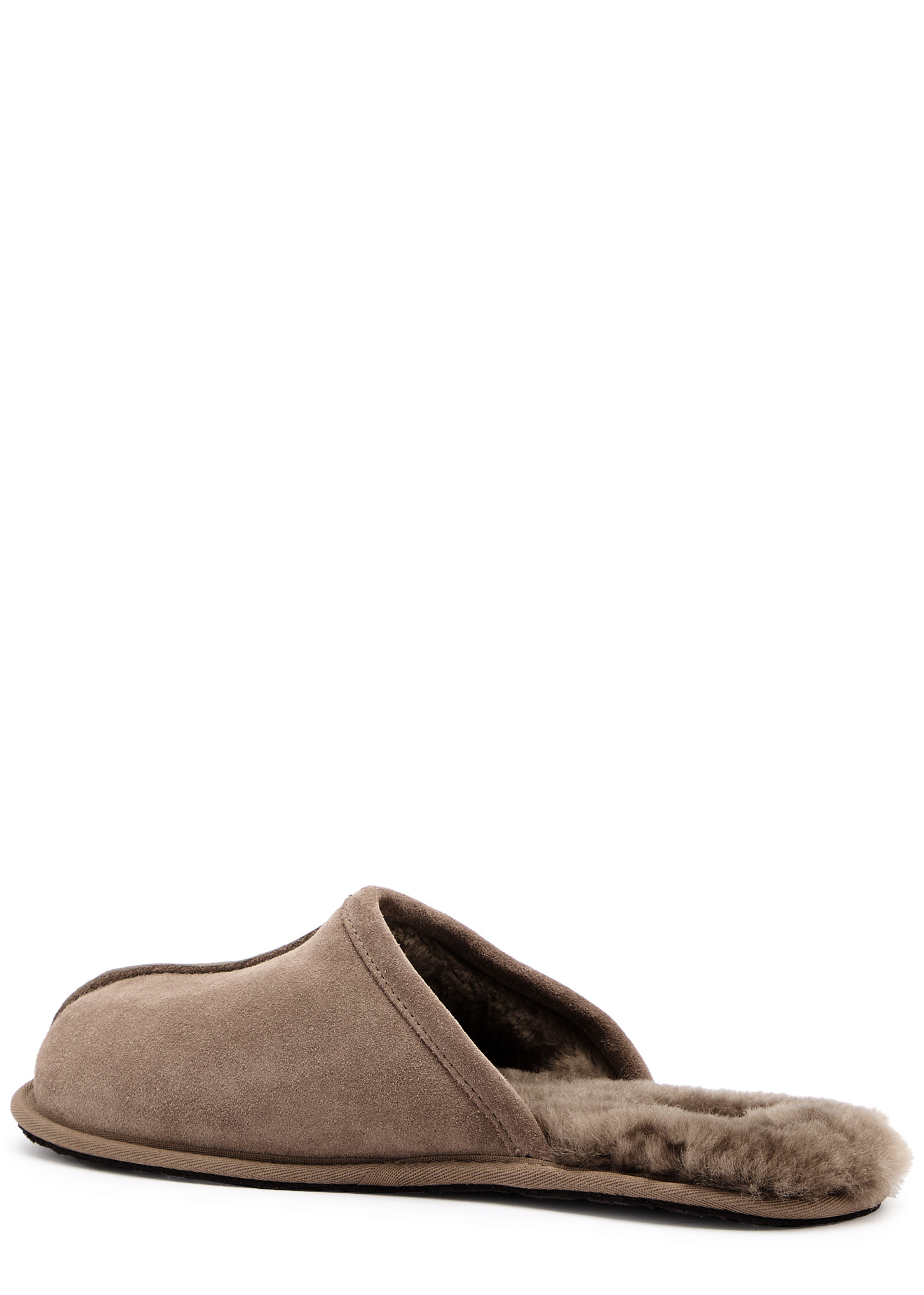 UGG Scuff suede slippers | Harvey Nichols