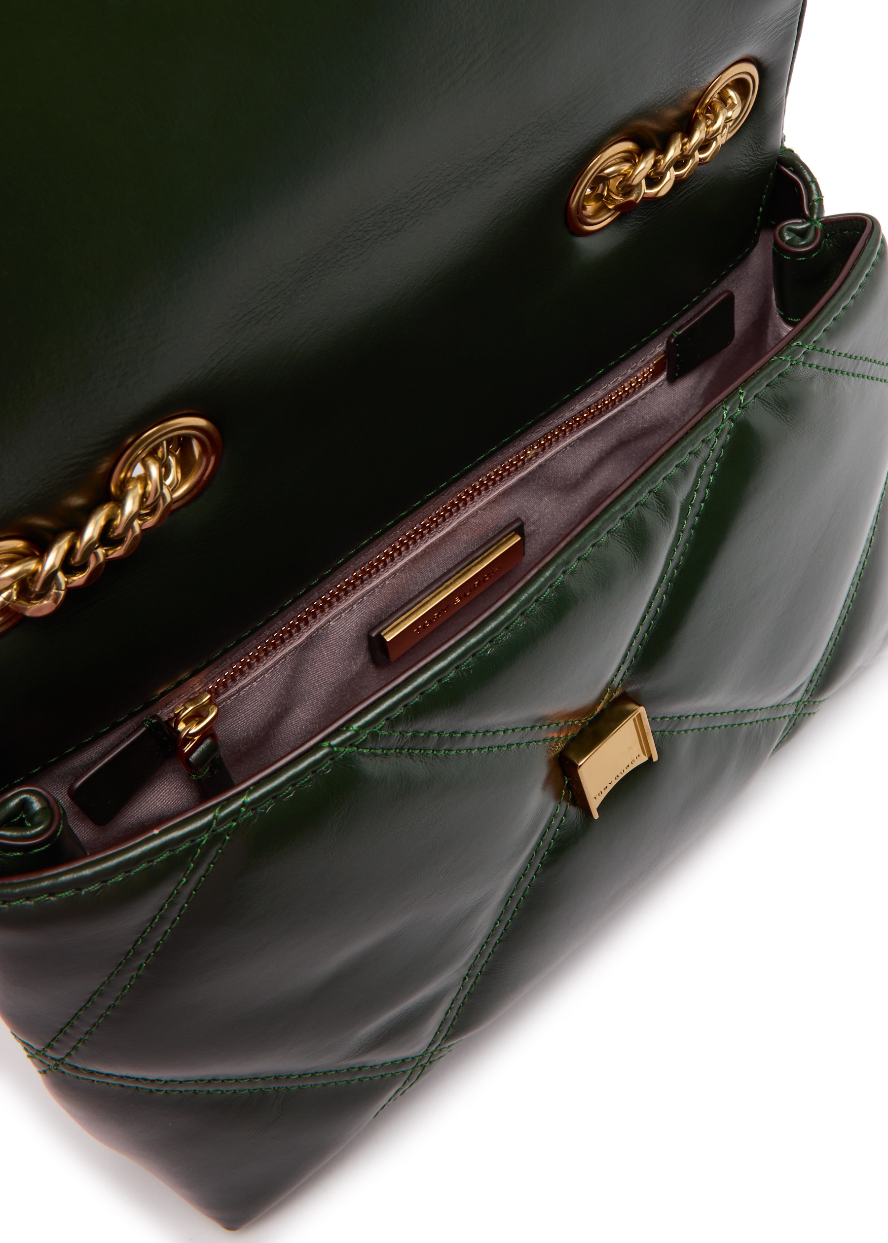 TORY BURCH Kira small quilted leather shoulder bag | Harvey Nichols