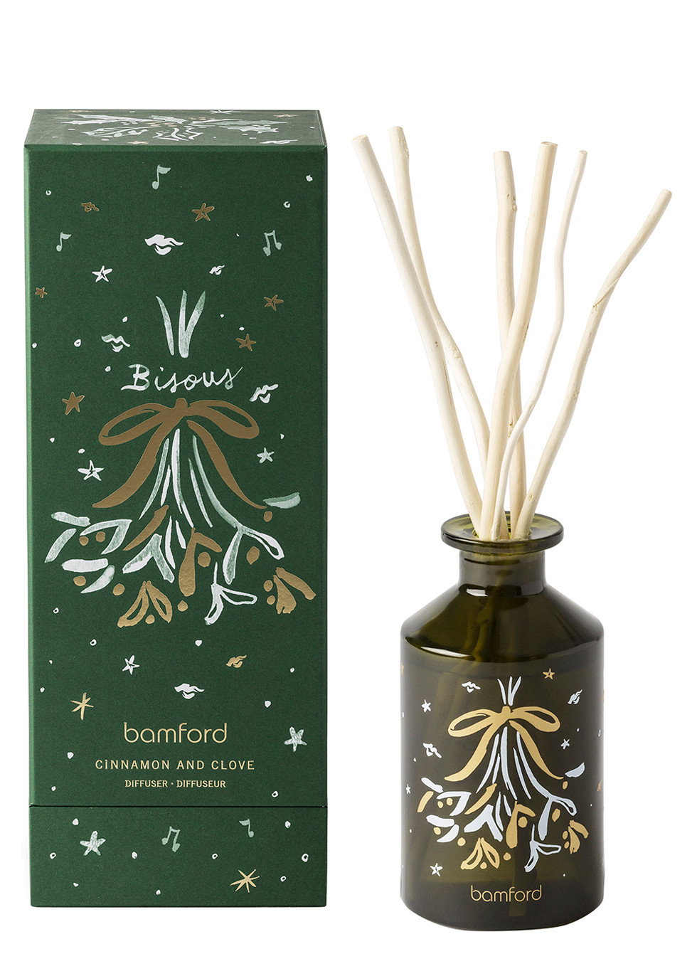 BAMFORD Cinnamon and Clove Christmas Diffuser 250ml | Harvey Nichols