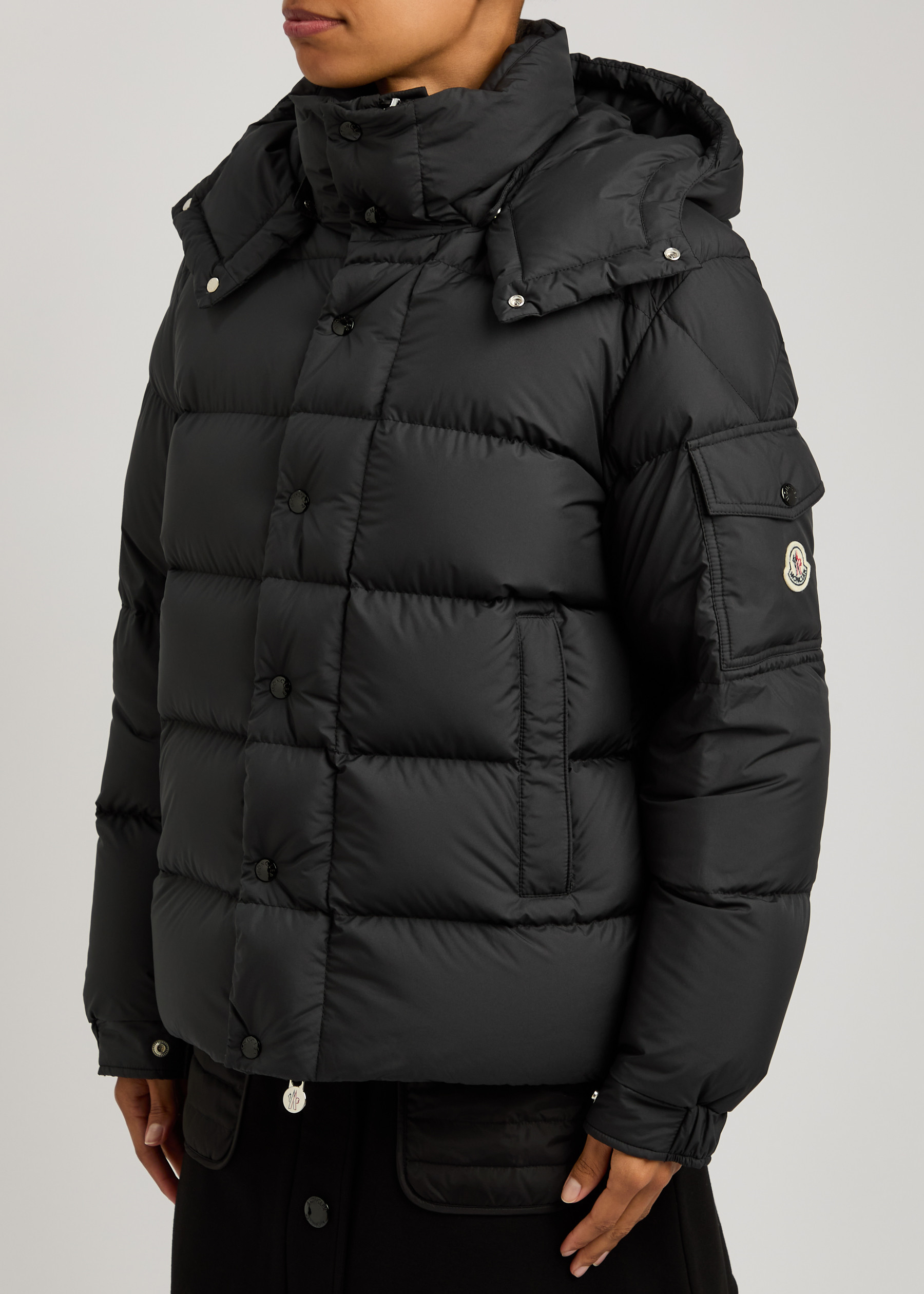 MONCLER Maya 70 quilted shell jacket | Harvey Nichols
