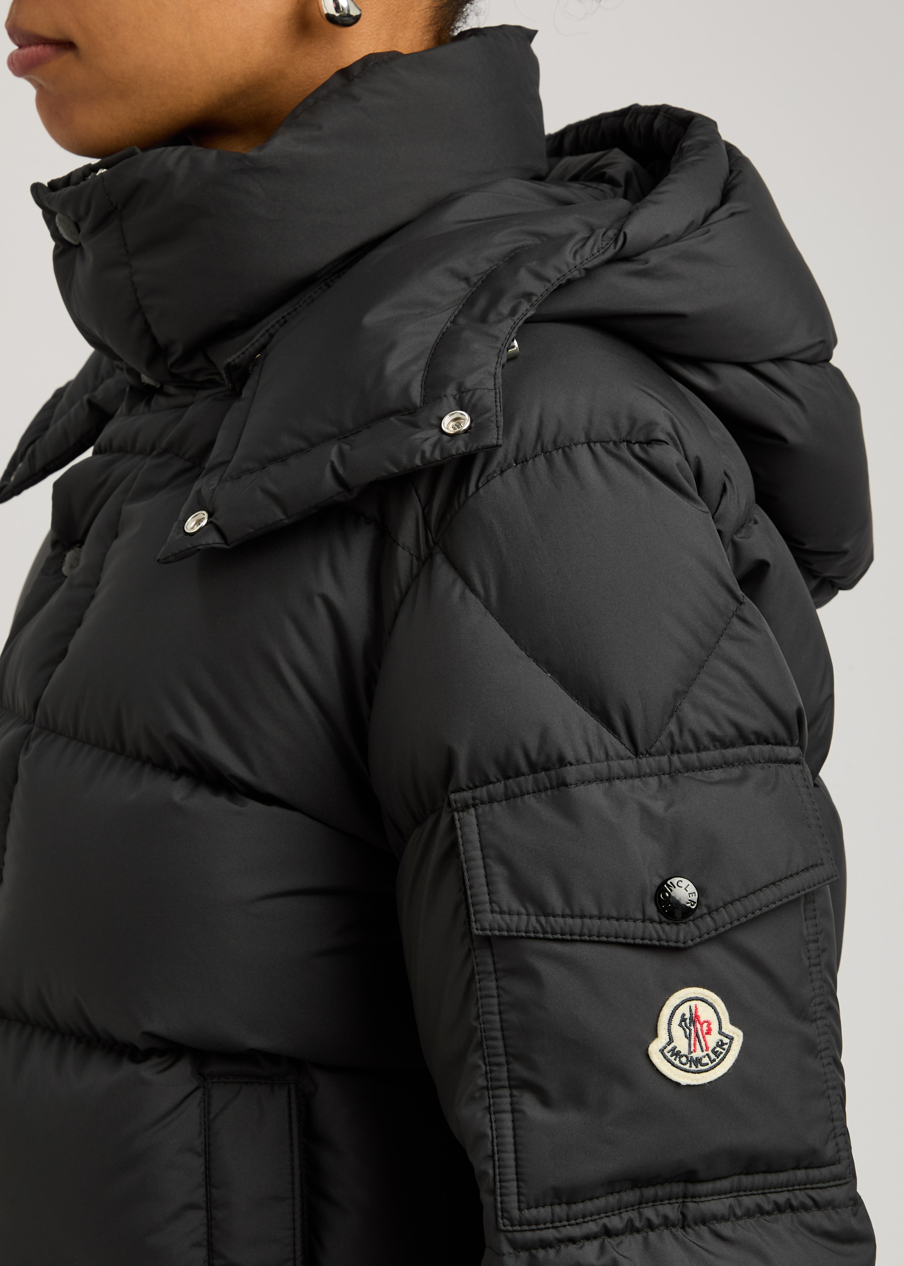 MONCLER Maya 70 quilted shell jacket | Harvey Nichols