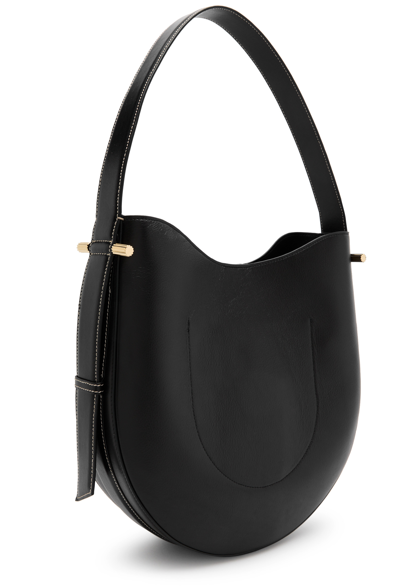 VICTORIA BECKHAM Dia leather shoulder bag | Harvey Nichols