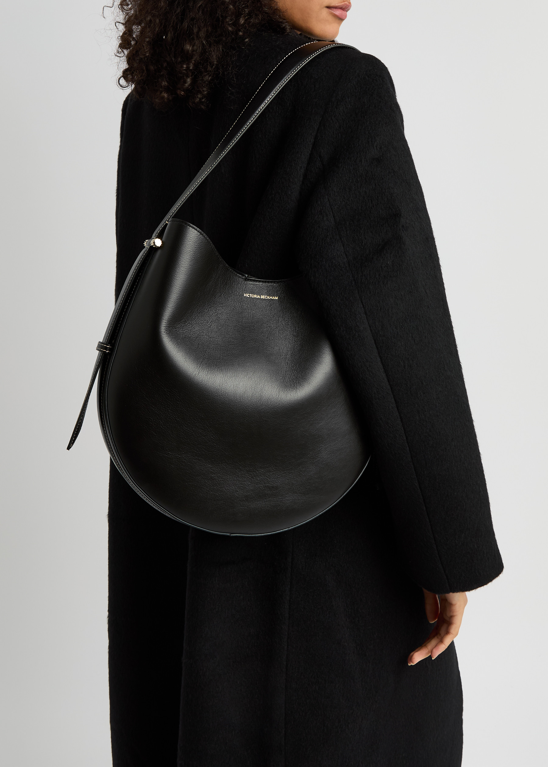 VICTORIA BECKHAM Dia leather shoulder bag | Harvey Nichols