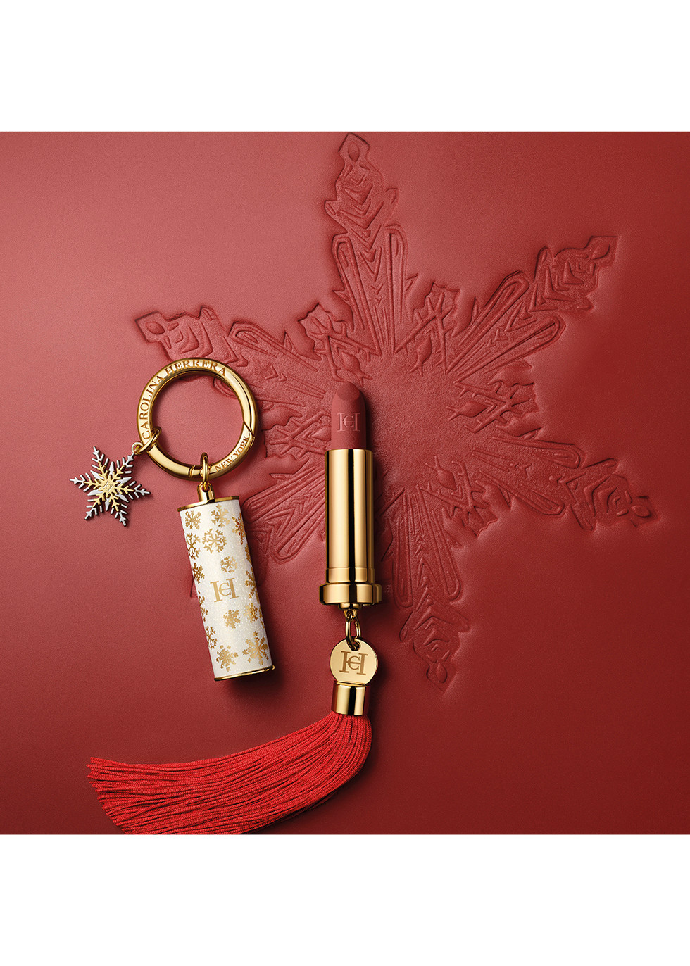 CAROLINA HERRERA Snowflake Charm | Harvey Nichols