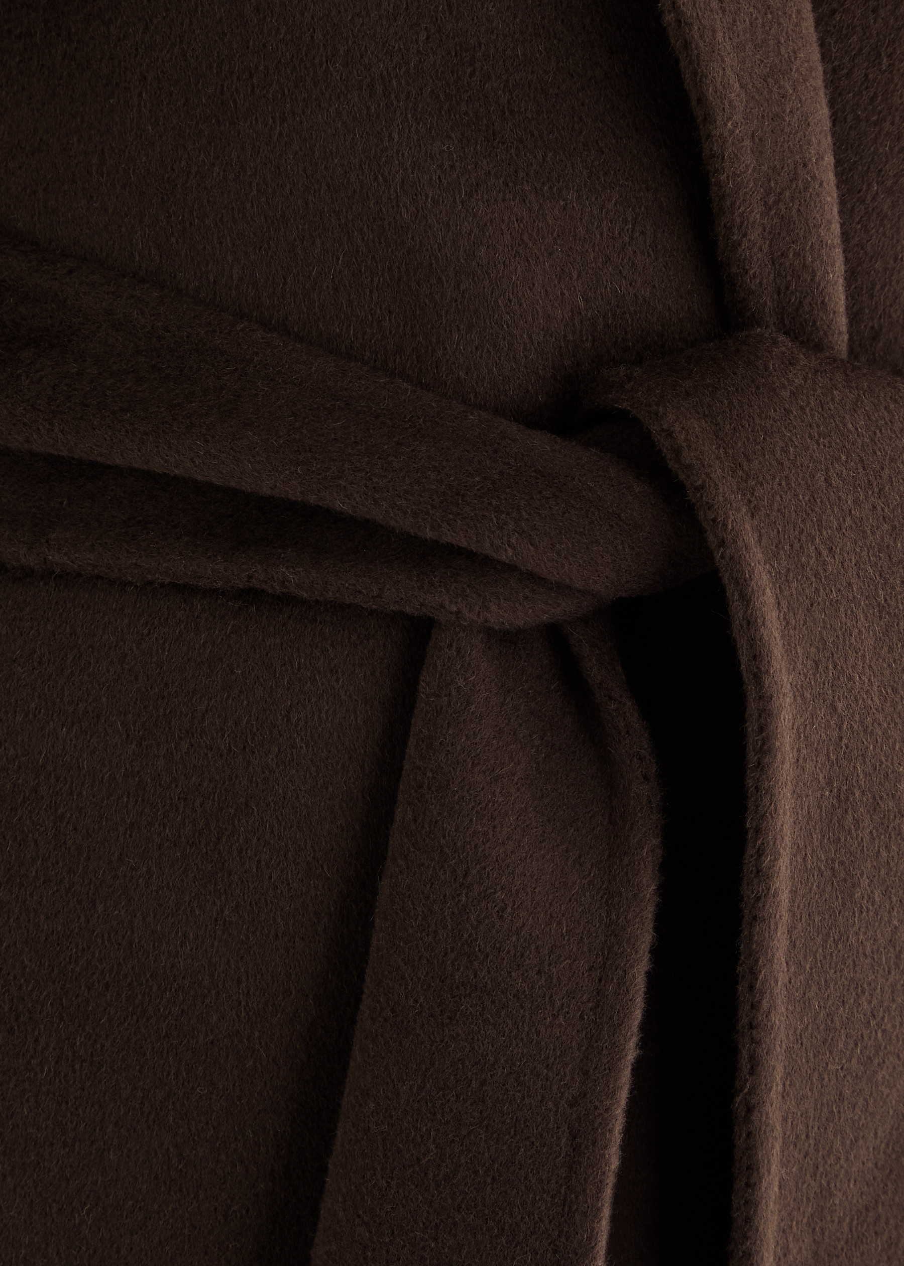 ALMADA LABEL Mara wool and cashmere-blend coat | Harvey Nichols