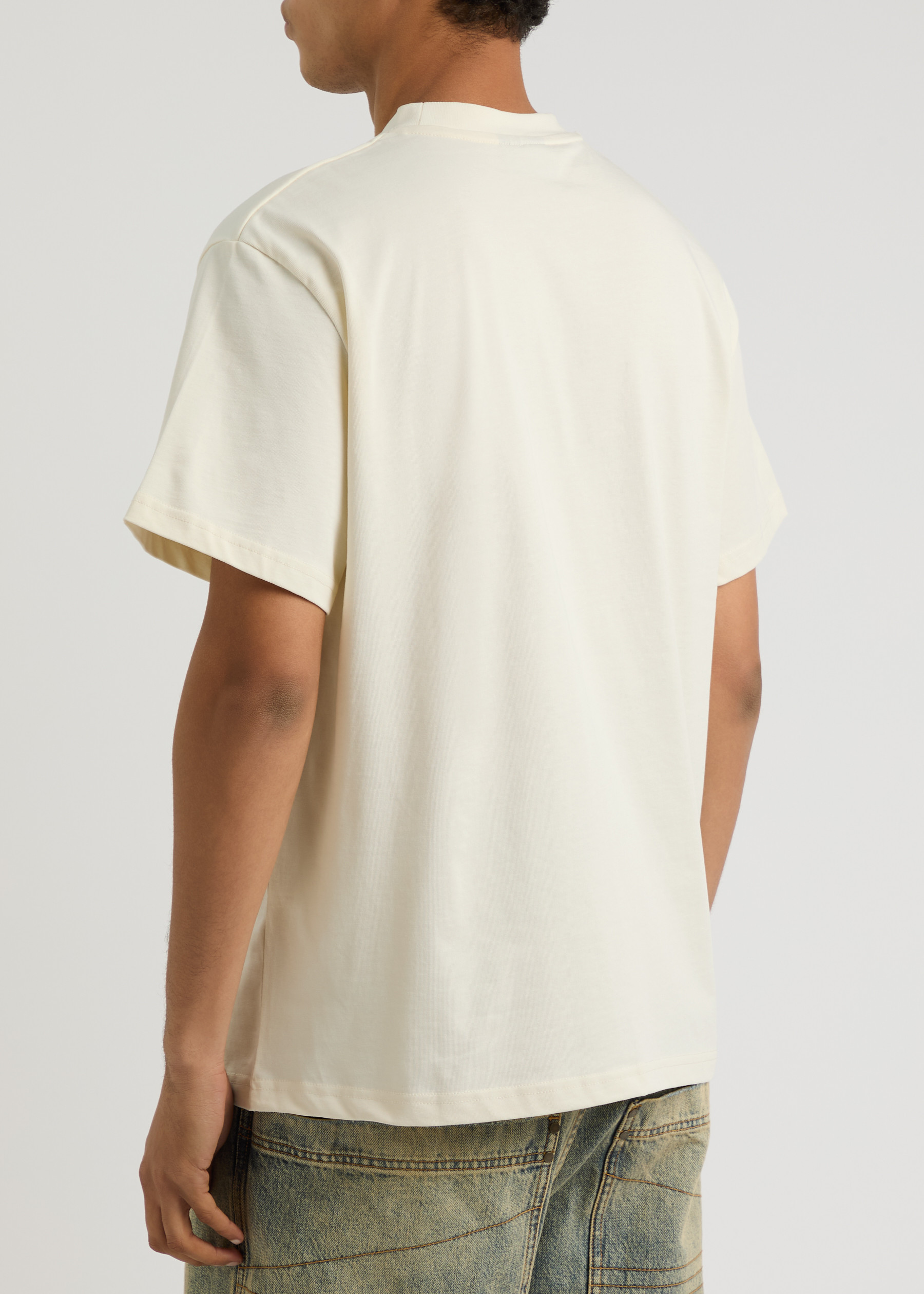 CLUB 1984 Heritage logo-print cotton T-shirt | Harvey Nichols