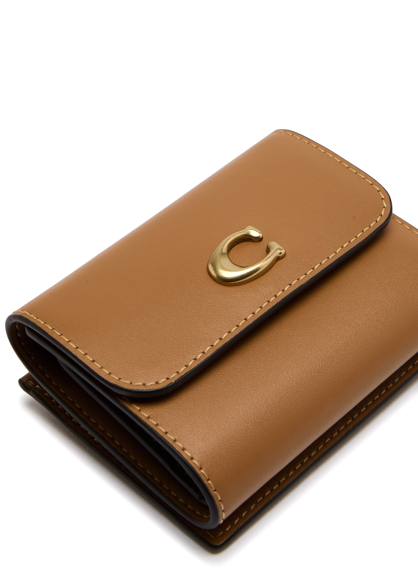 COACH Logo leather wallet | Harvey Nichols
