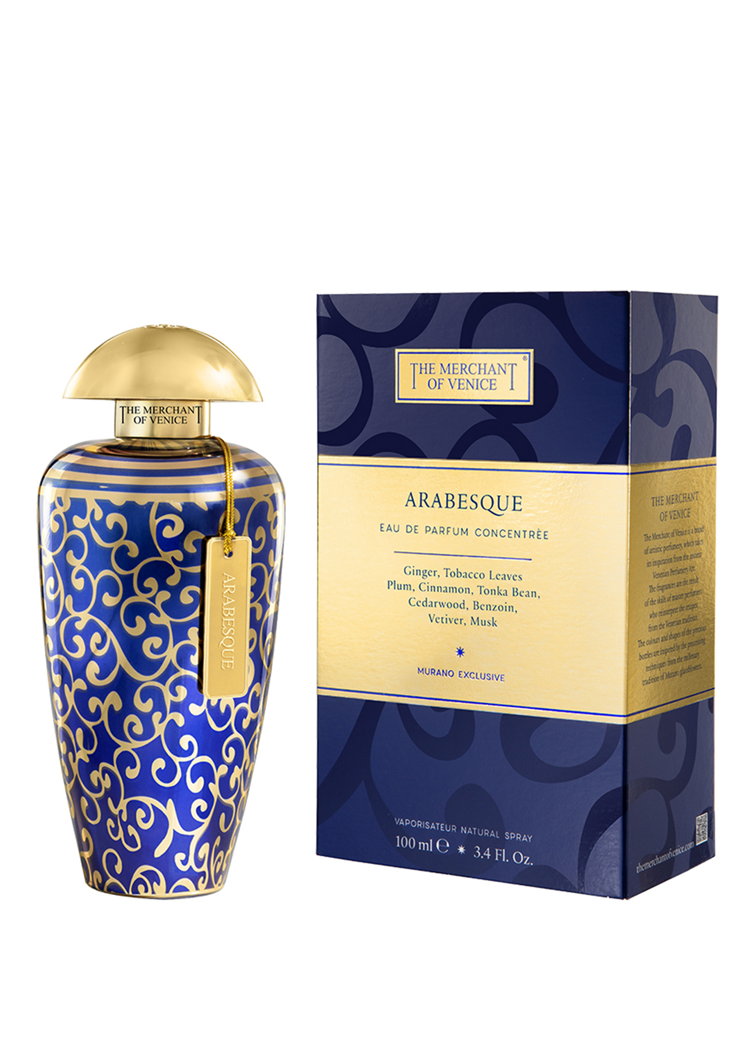 THE MERCHANT OF VENICE Arabesque Eau de Parfum 100ml | Harvey Nichols