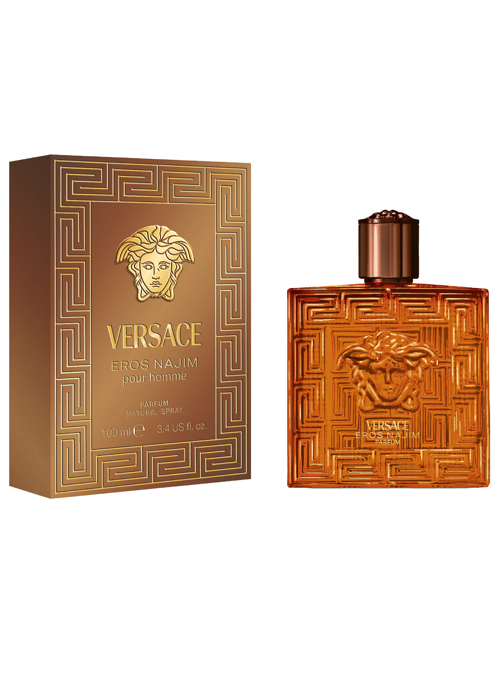 VERSACE Eros Najim Parfum 100ml | Harvey Nichols