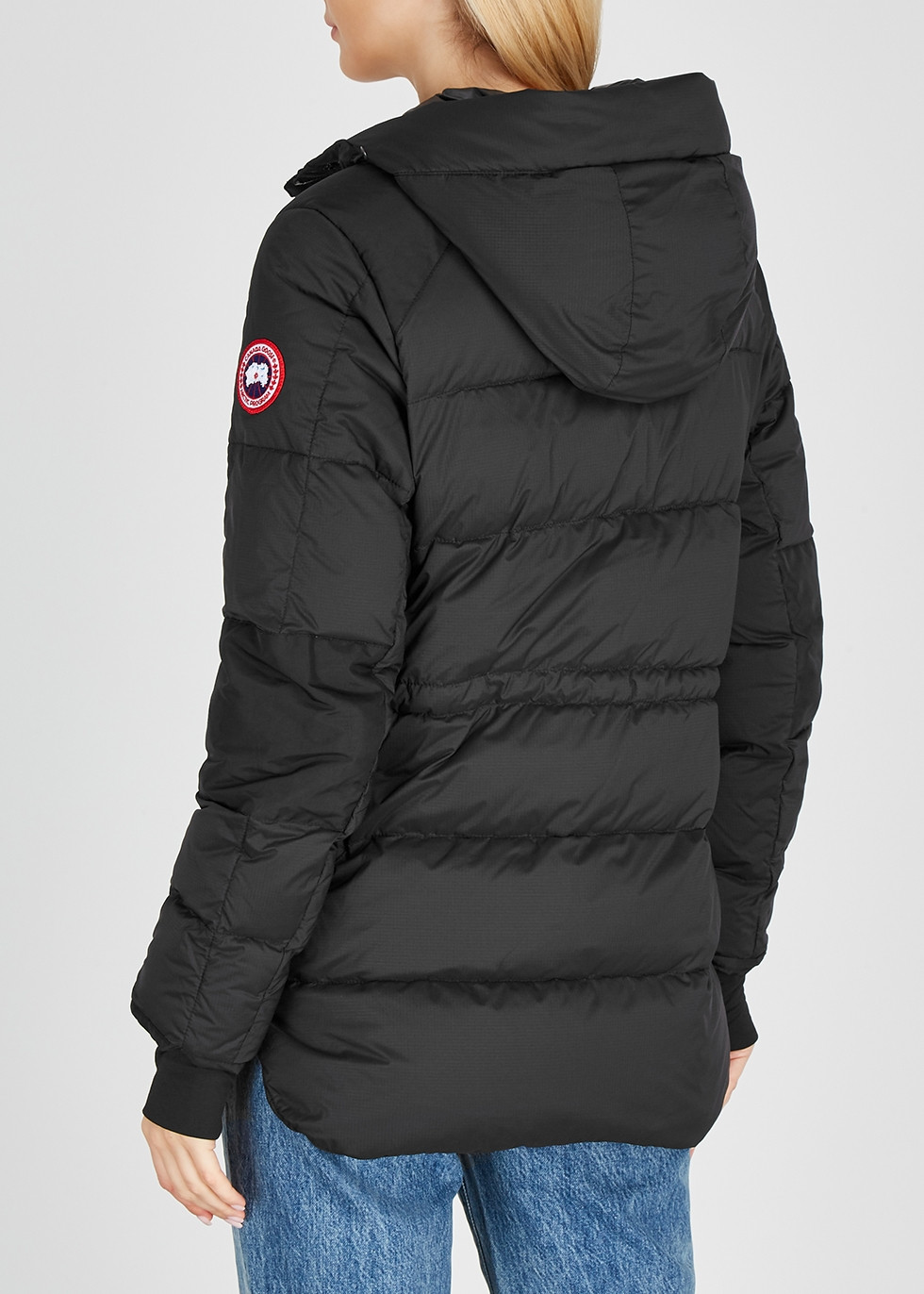 CANADA GOOSE Alliston black quilted shell jacket | Harvey Nichols