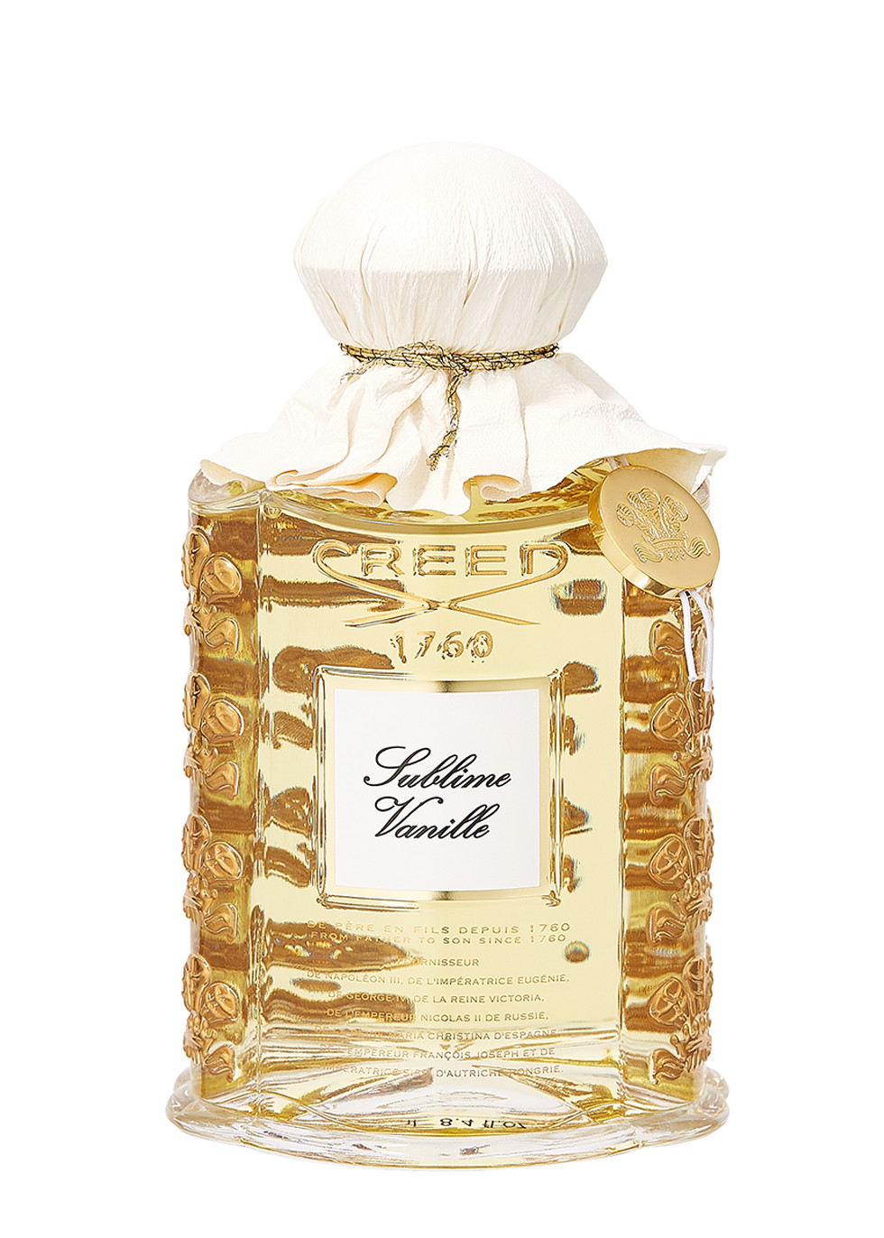CREED Royal Exclusives Sublime Vanille Eau de Parfum 250ml | Harvey Nichols