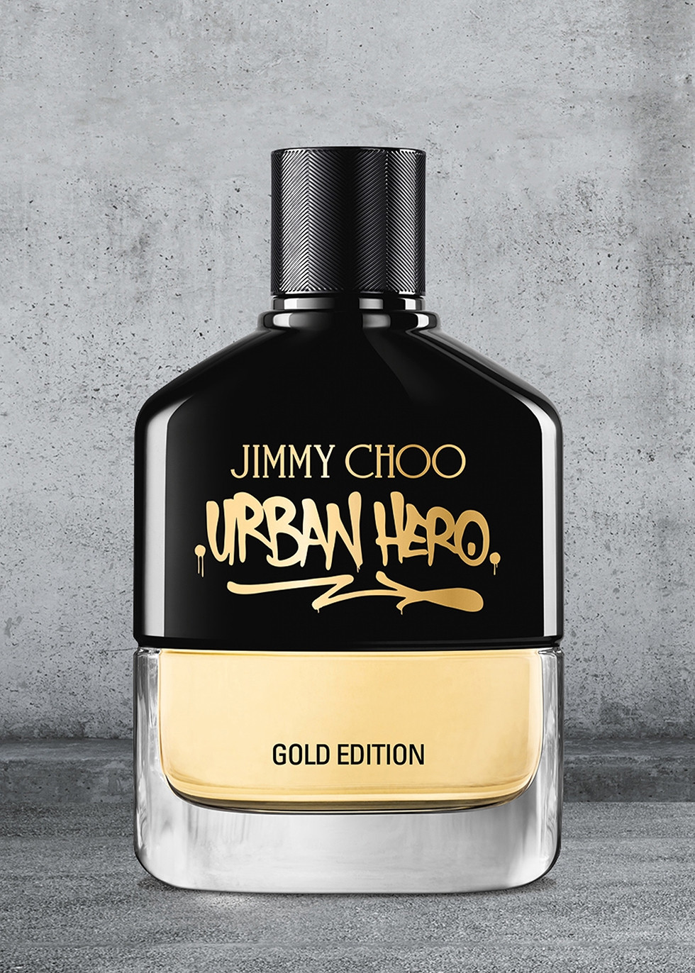 JIMMY CHOO Urban Hero Gold Edition Eau de Parfum 100ml | Harvey Nichols