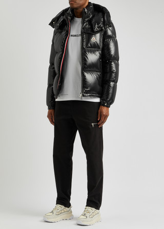 MONCLER Montbeliard quilted shell jacket | Harvey Nichols