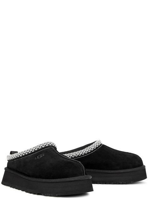 UGG Tazz suede platform mules | Harvey Nichols