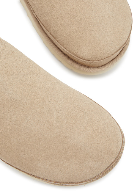 UGG Goldenstar Clog suede sliders | Harvey Nichols