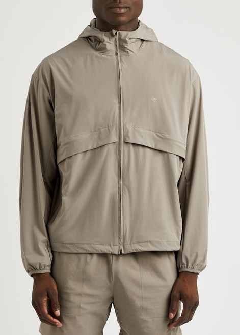 REPRESENT 247 hooded shell jacket | Harvey Nichols