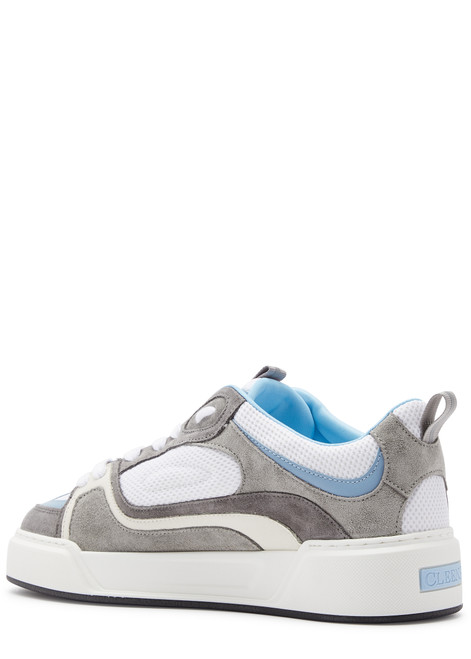 CLEENS Essential Skate panelled mesh sneakers | Harvey Nichols