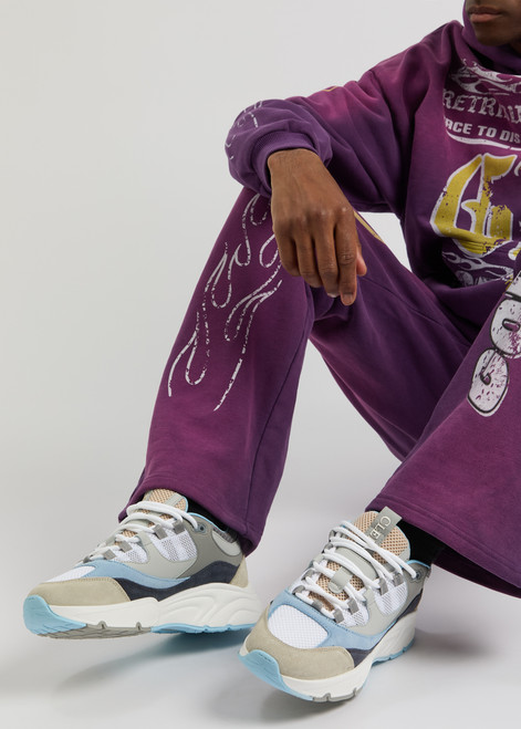 CLEENS Aero Runner panelled mesh sneakers | Harvey Nichols