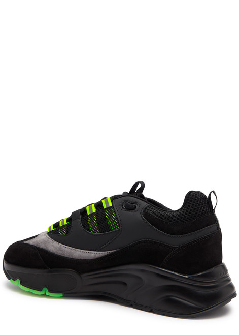CLEENS Aero Runner panelled mesh sneakers | Harvey Nichols