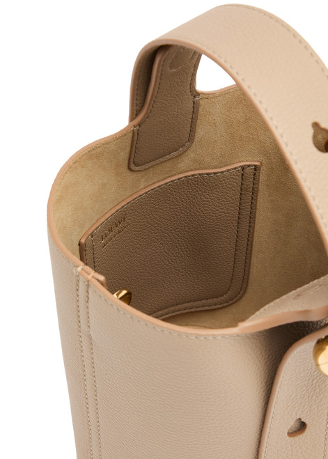 LOEWE Pebble mini leather bucket bag | Harvey Nichols