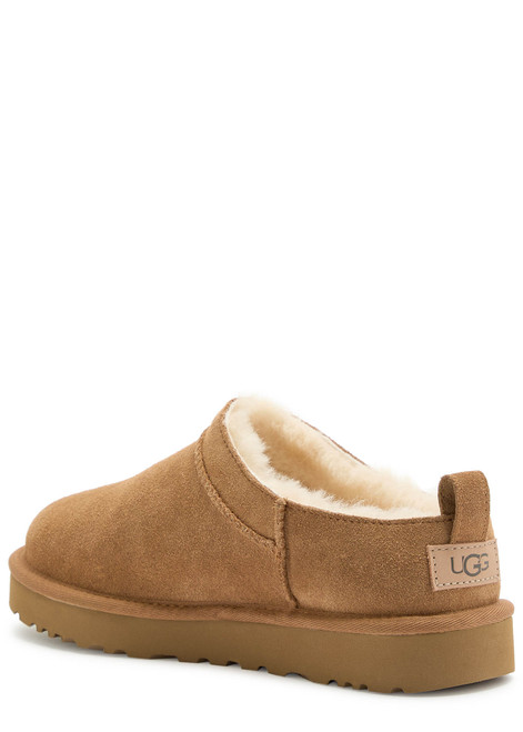 UGG Classic Micro suede ankle boots | Harvey Nichols