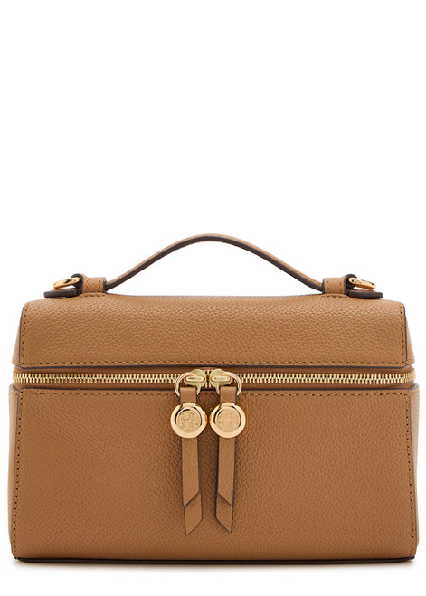 TORY BURCH Romy grained leather top handle bag | Harvey Nichols