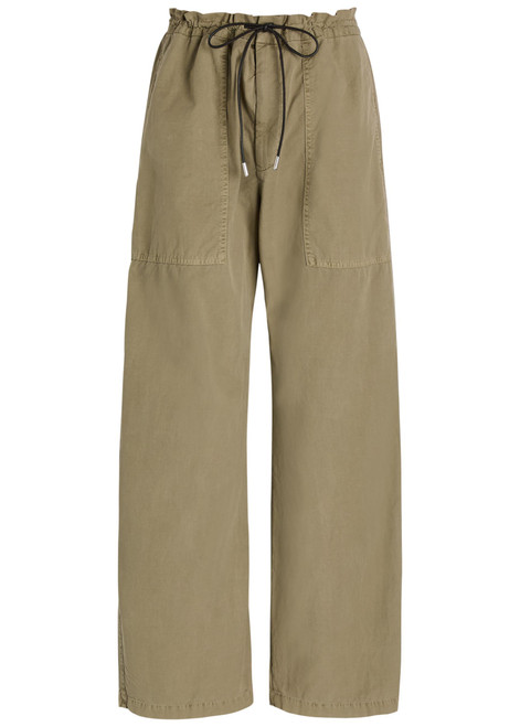 FRAME The Gallery straight-leg trousers | Harvey Nichols
