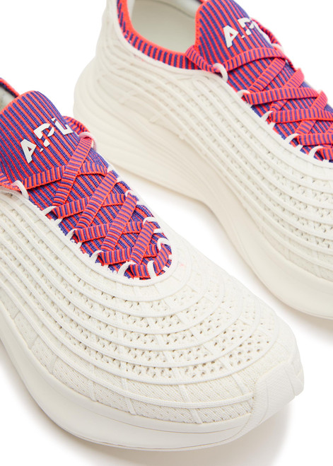 ATHLETIC PROPULSION LABS TechLoom Zipline embroidered knit sneakers ...