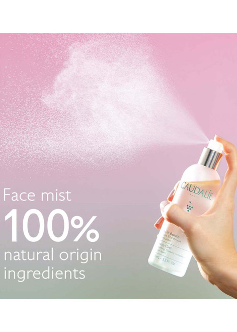 CAUDALIE Beauty Elixir Prep, Set, Glow Face Mist 100ml | Harvey Nichols
