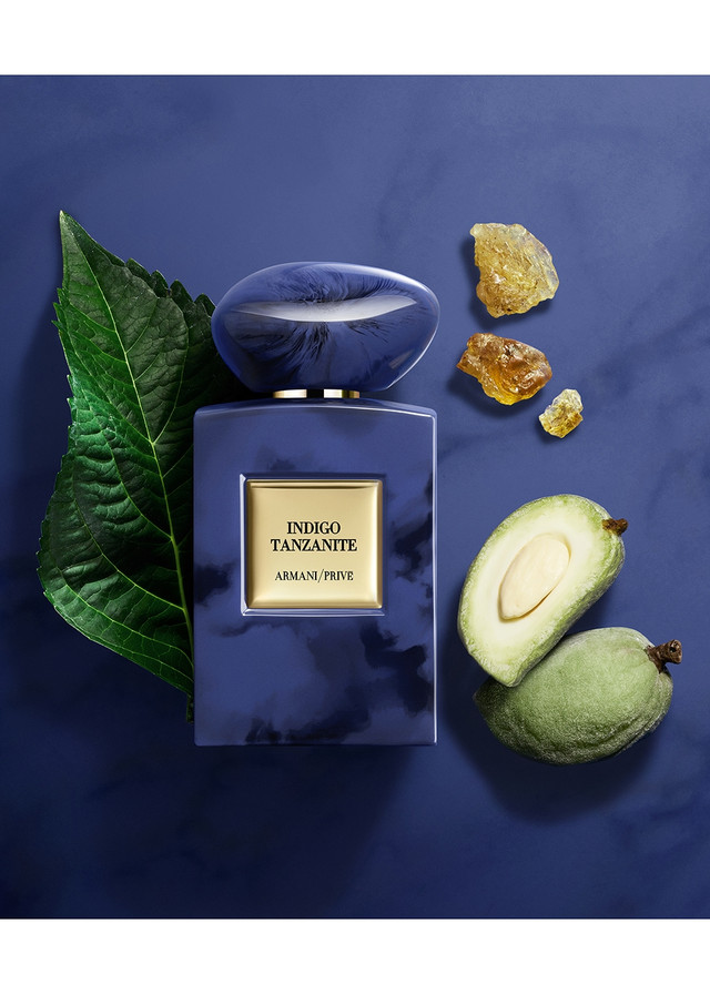 ARMANI BEAUTY Indigo Tanzanite Eau De Parfum 100ml | Harvey Nichols