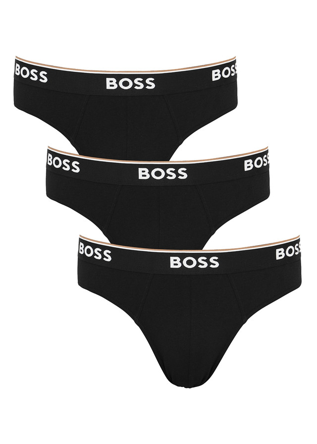 BOSS Power stretch-cotton briefs - set of three | Harvey Nichols