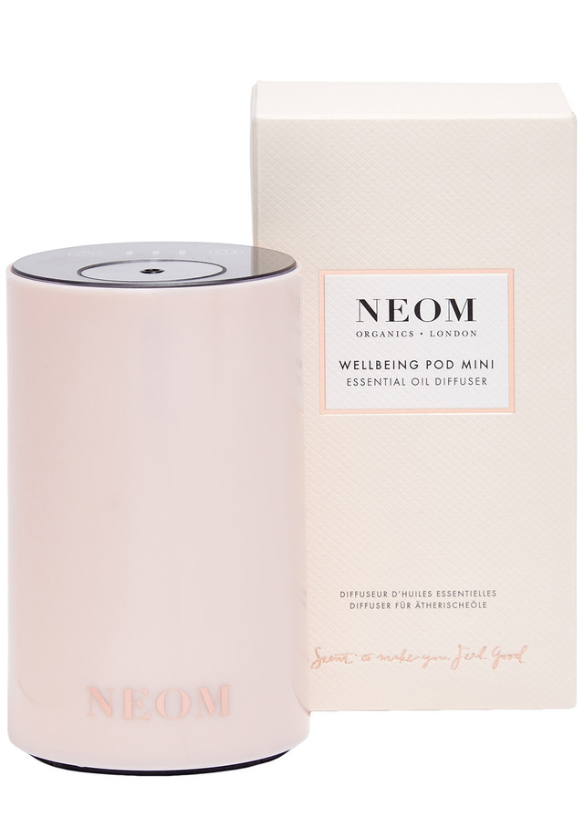 NEOM WELLBEING Wellbeing Pod Mini - Essential Oil Diffuser | Harvey Nichols