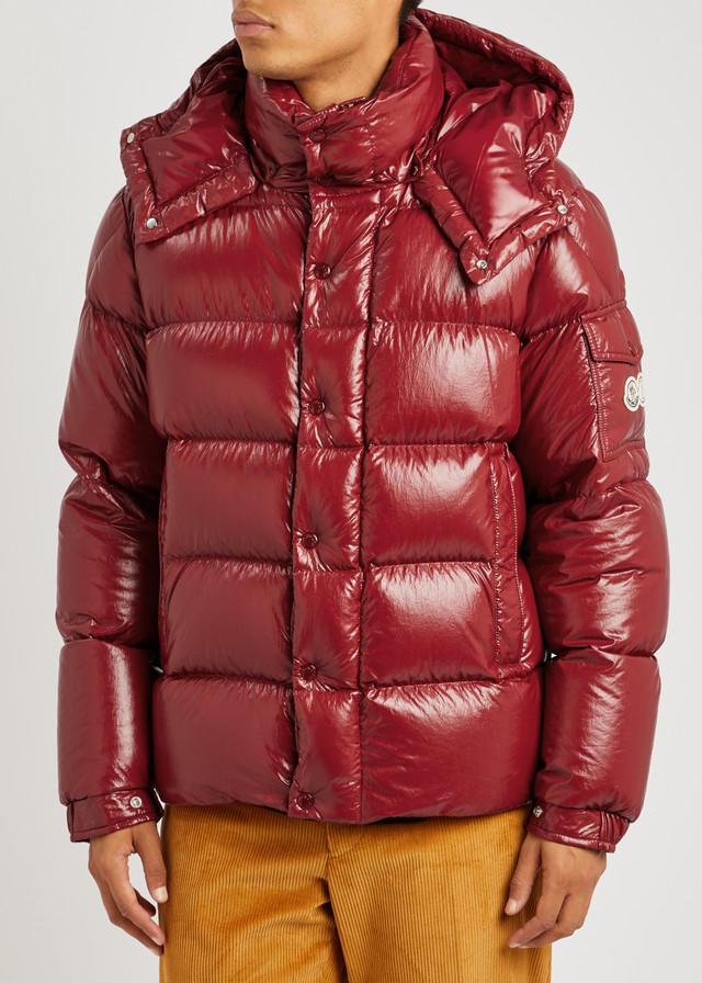 MONCLER Extraordinary Forever Maya quilted shell jacket | Harvey Nichols