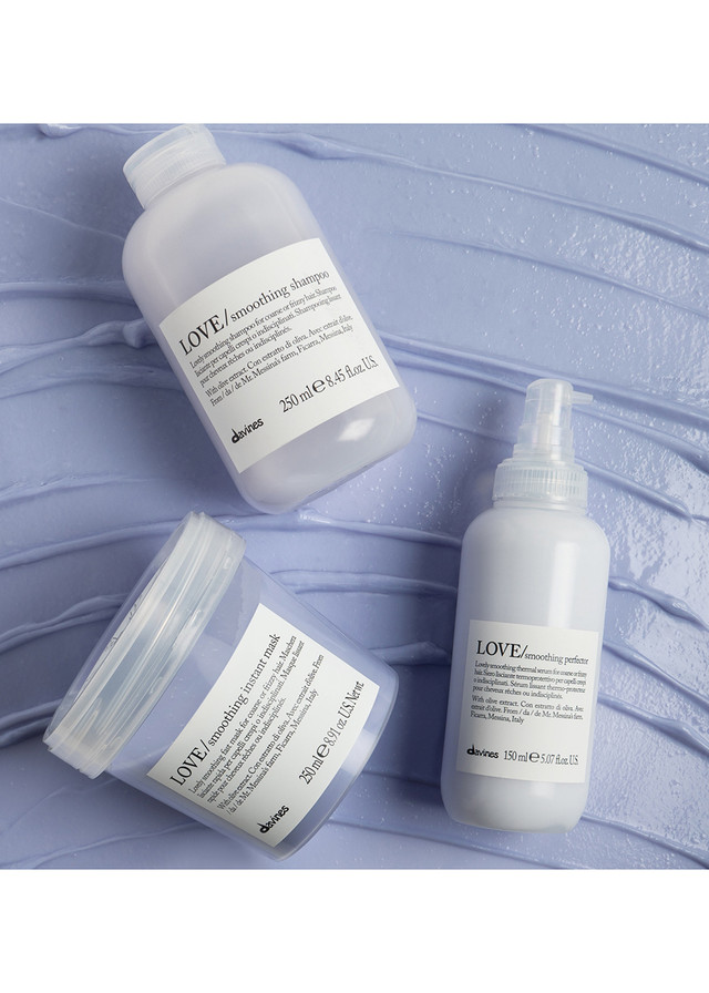 DAVINES LOVE Smoothing Instant Hair Mask 250ml | Harvey Nichols