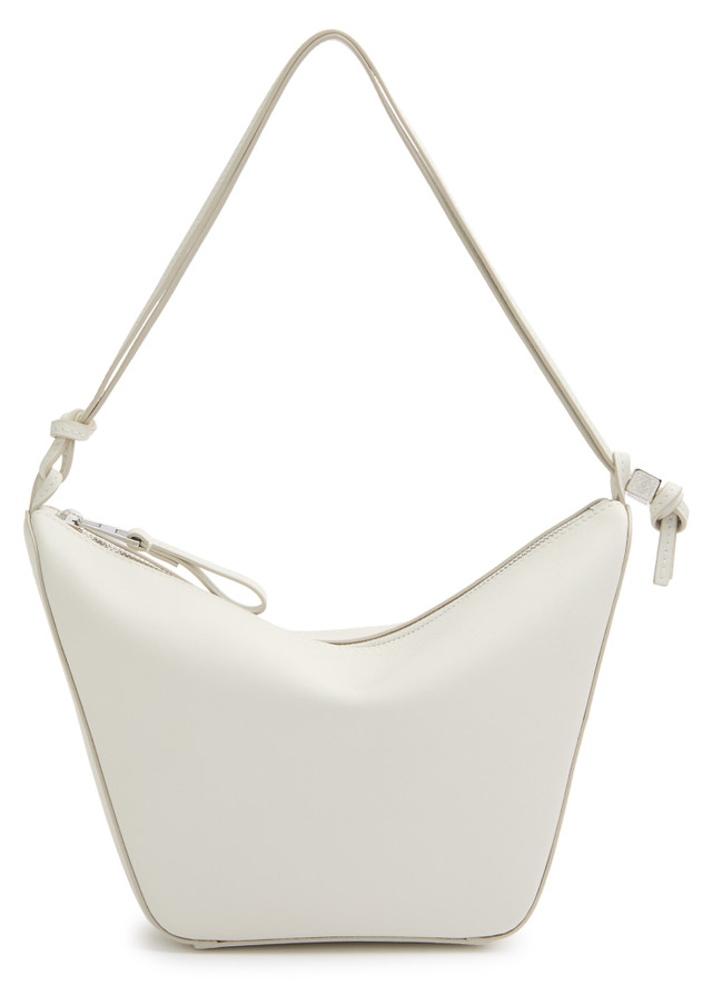 LOEWE Hammock Hobo mini leather shoulder bag | Harvey Nichols