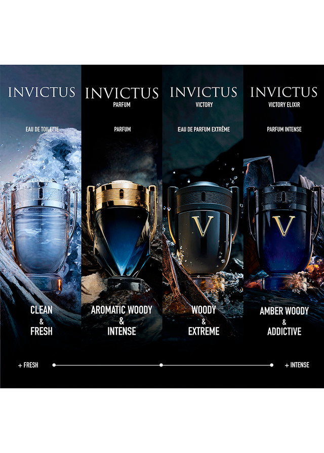 RABANNE Invictus Parfum 200ml | Harvey Nichols