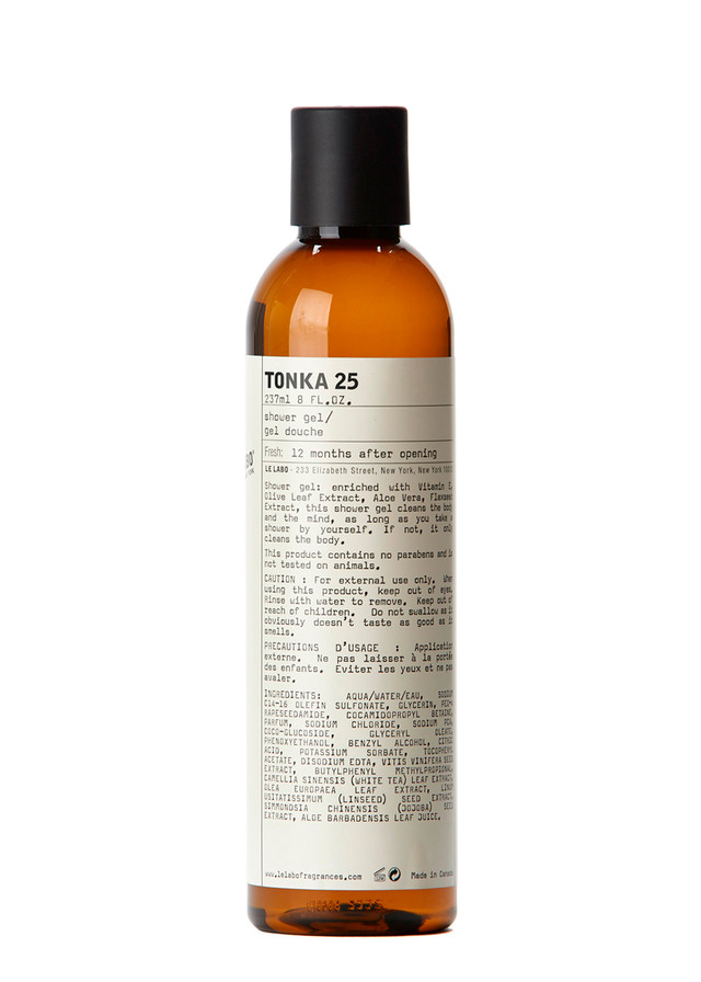 LE LABO Tonka 25 Shower Gel 237ml | Harvey Nichols