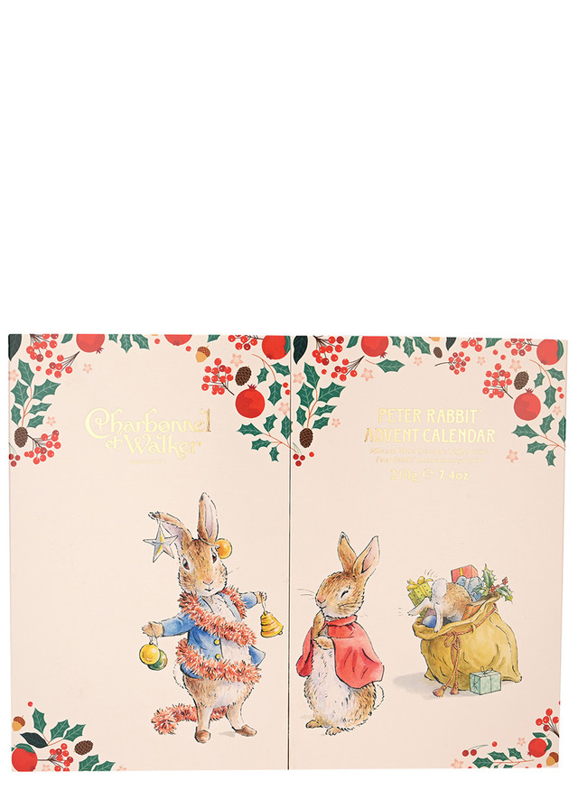 CHARBONNEL ET WALKER Peter Rabbit Chocolate Advent Calendar 210g ...