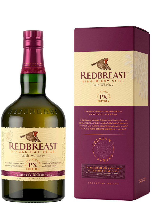 REDBREAST PX Edition Single Pot Still Irish Whiskey | Harvey Nichols