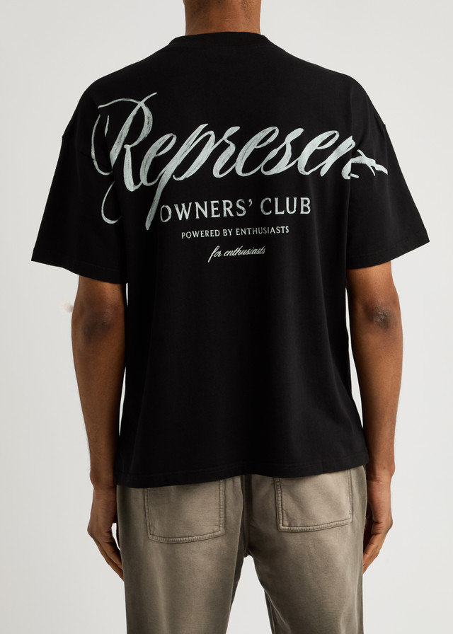 REPRESENT Owners' Club printed cotton T-shirt | Harvey Nichols