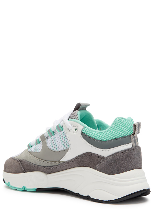 CLEENS Aero Runner panelled mesh sneakers | Harvey Nichols