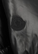 MONCLER Chanon black quilted shell coat | Harvey Nichols