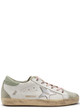 GOLDEN GOOSE Super-Star distressed leather sneakers | Harvey Nichols