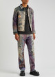 PROLETA RE ART Boro patchwork distressed denim jacket | Harvey Nichols