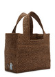 LOEWE X Suna Fujita Lemur small raffia tote | Harvey Nichols