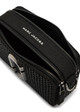 MARC JACOBS The Snapshot canvas crystal-embellished cross-body bag | Harvey Nichols
